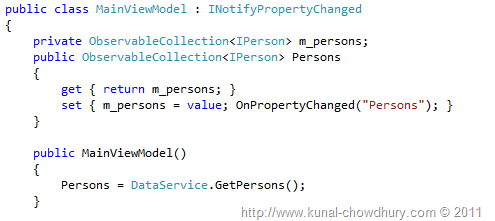 Step-by-Step Using ImplicitDataTemplate in Silverlight 5 Beta | Kunal Chowdhury